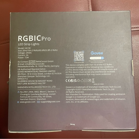 Govee | Other | Govee Rgbic Pro Led Strip Lights 656 Feet | Poshmark